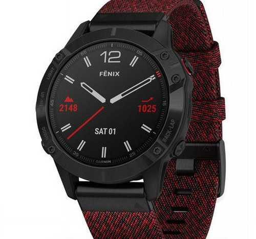 Garmin Fenix 6 Sapphire (новые, запечатанные)