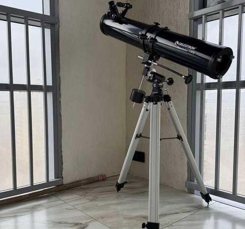 Телескоп celestron poverseeker 114 EQ