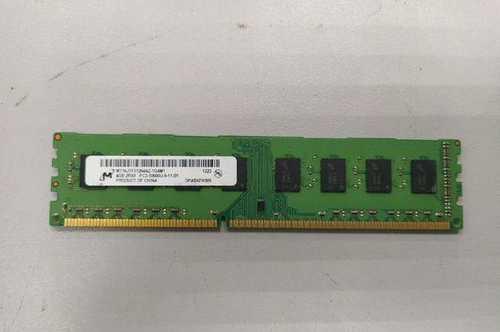 Опеpaтивнaя память DDR3 4Gb 1333Мhz
