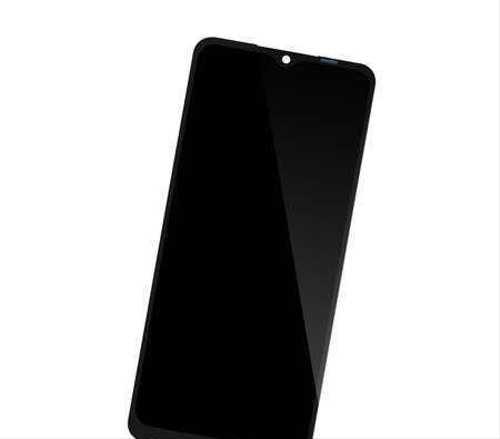 Дисплей для Samsung Galaxy A12 Черный