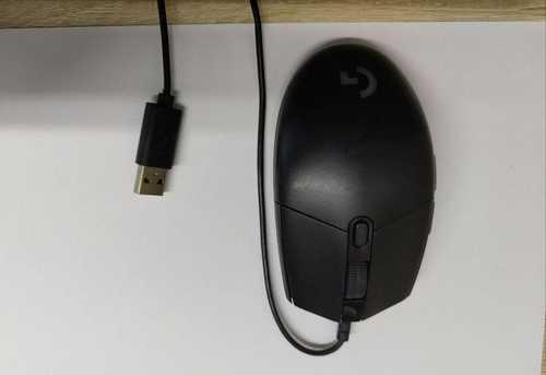 Компьютерная мышь logitech G102