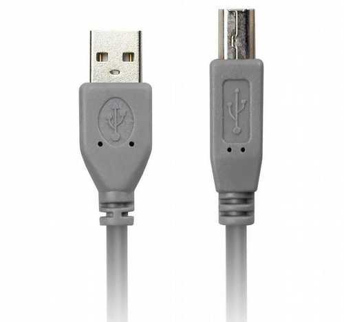 Кабель Smartbuy USB2.0 A-B 5,0 м (K-570-80) /20