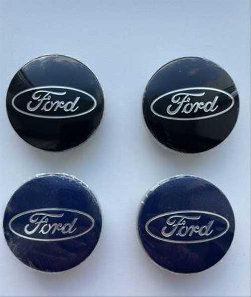 Ступичные колпачки на литые диски Ford Форд