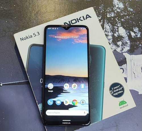 Смартфон Nokia 5.3 4/64Гб