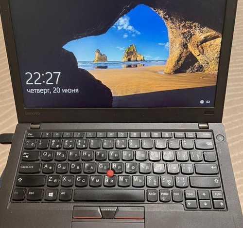 Ноутбук lenovo бу thinkpad X270