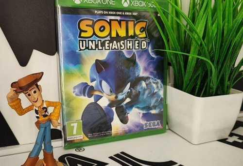 Sonic Unleashed (Xbox) NEW