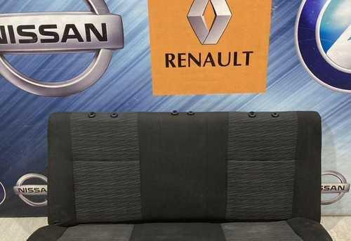 Сиденье заднее Спинка Диван Renault logan