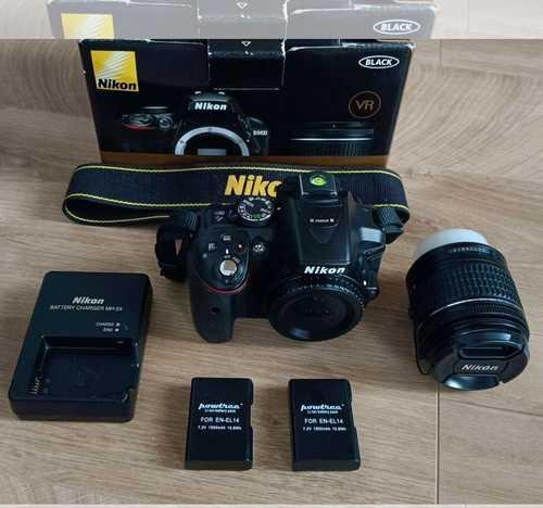 Фотоаппарат Nikon D5300 kit 18-55 (пробег 8364)