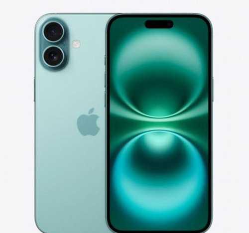 iPhone 16 Plus, 128gb, Teal, 1 sim   esim