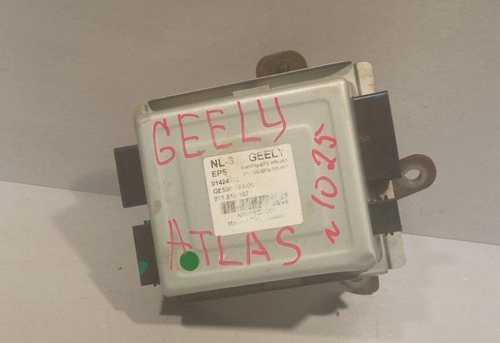 Блок управления эур Geely Atlas JLD-4G24 2020
