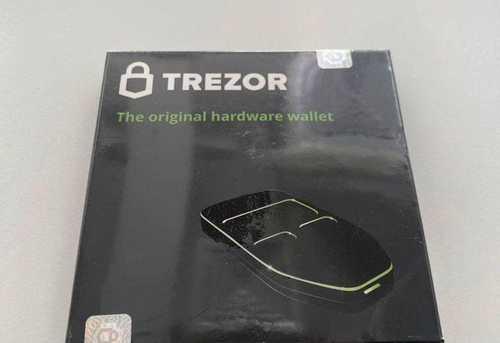 Кошелек для хранения криптовалют Trezor One Black