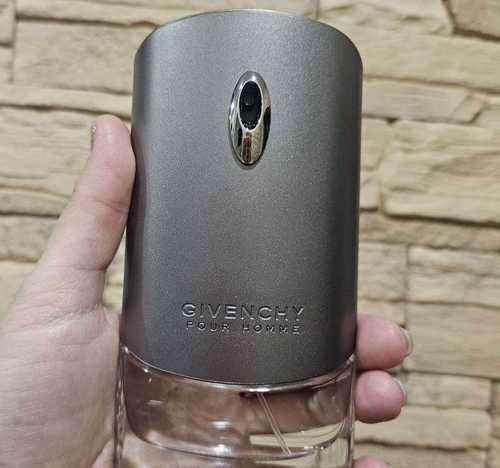 Givenchy pour homme silver edition