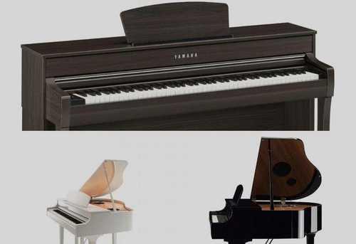 Цифровой рояль Yamaha CLP-765GP арт О70