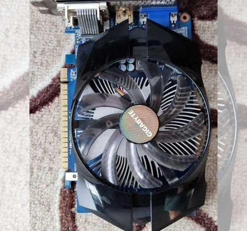 Видеокарта gtx650