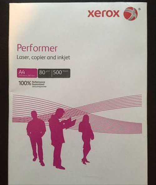Офисная бумага a4 Xerox performer
