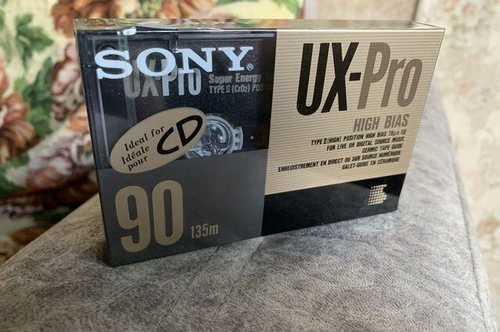 Аудиокассета sony UX-Pro 90