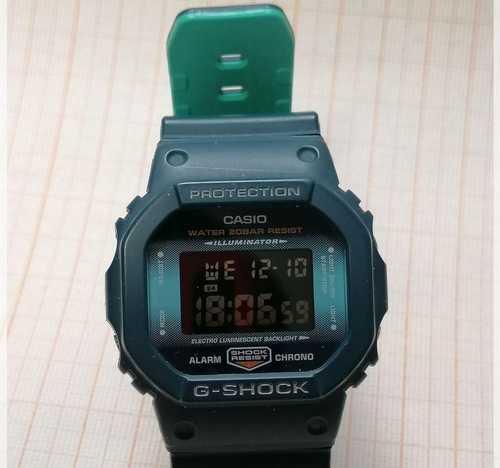 Casio g-shock DW 5600сс