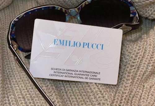 Солнцезащитные очки emilio pucci