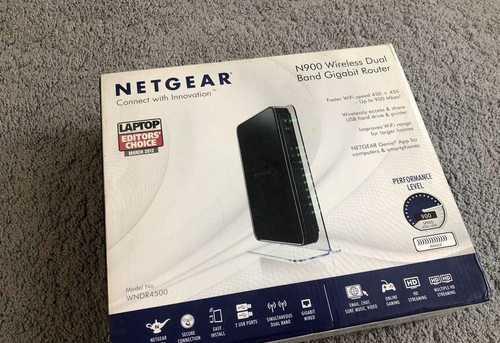 Wifi роутер Netgear wndr4500 N900