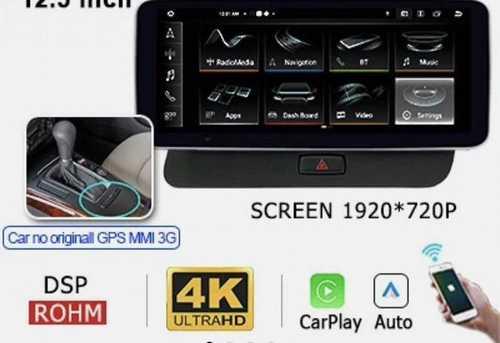 Магнитола Android на audi Q5