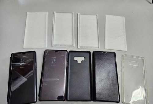 Комплект чехлов Samsung Galaxy Note 9