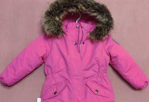 Зимняя куртка для девочки детская