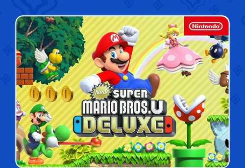 New Super Mario Bros. U Deluxe на Nintendo Switch