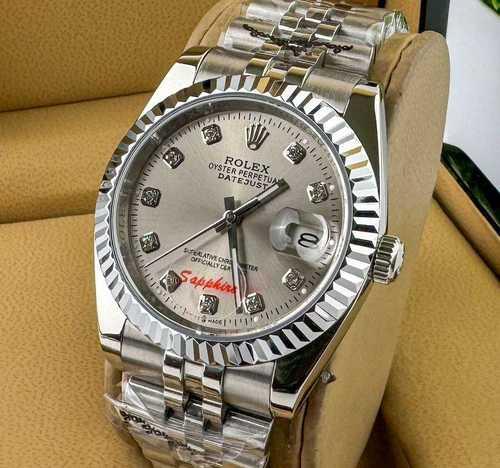 Женские часы Rolex Datejust с камнями 36 мм