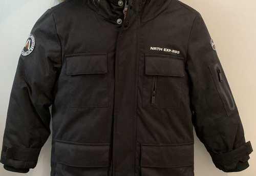Куртка парка детская Reserverd