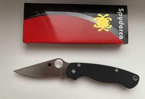 Нож Spyderco paramilitary 2 (s45vn)