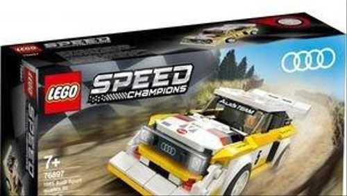 Конструктор lego Speed Champions 76897 1985 Audi