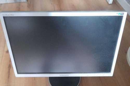 22" монитор sumsung SyncMaster 225BW 16801050