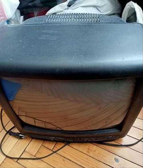 Переносной телевизор 14 дюймов бу Supra Япониия