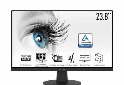 Монитор MSI PRO MP242V, 23.8", IPS черный