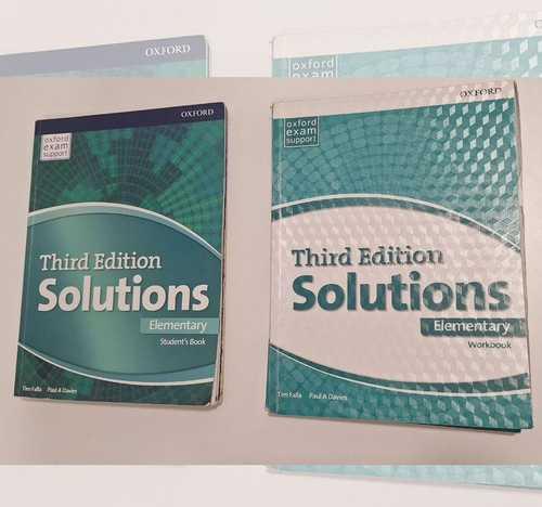 Solutions third edition