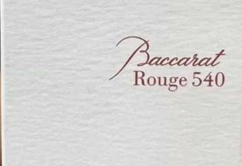 Baccarat rouge 540 11 мл Maison Francis Kurkdjian