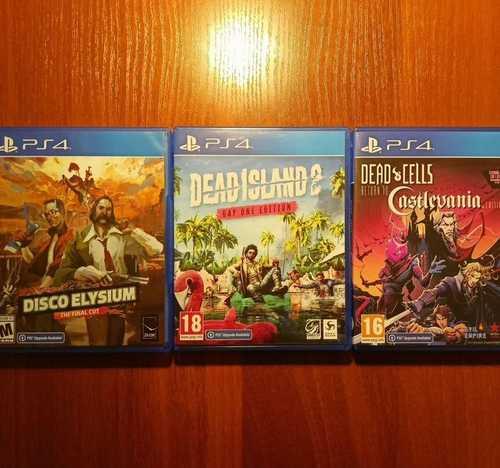 Dead island 2/disco elysium/dead cells castelvania