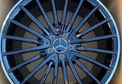 Литые диски новые разноширокие Mercedes R20