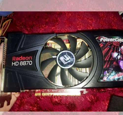 Видеокарта sapphire radeon hd 6870