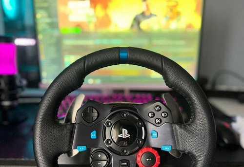 Игровой руль logitech g29 с кпп