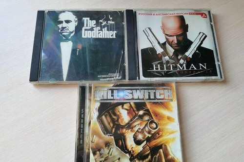 Игры PC The Godfather,Kill Switch, Hitman Contrats