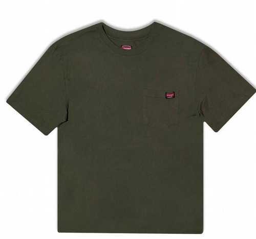 Футболка Wrangler Workwear T Shirt Khaki