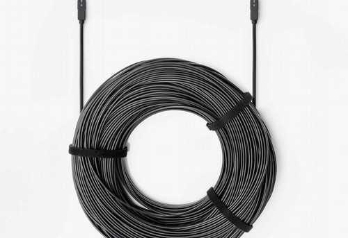Оптоволоконный кабель hdmi Wize WHD20-DD-K-15 15 м