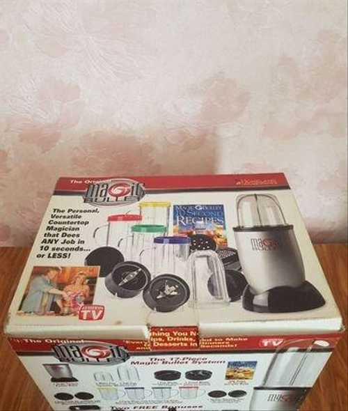 Блендер Magic Bullet