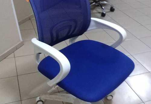 Синие компьютерное кресло "Chairman"