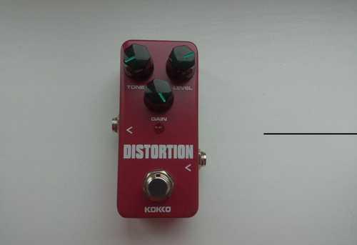 Гитарная педаль kokko distortion