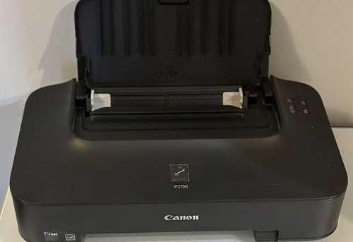 Принтер canon pixma ip 2700