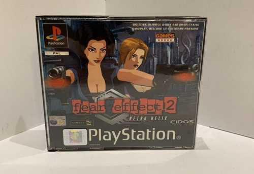 Fear Effect 2 Retro Helix - PlayStation 1