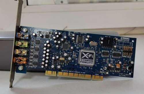 Звуковая карта PCI Creative X-Fi Xtreme Audio
