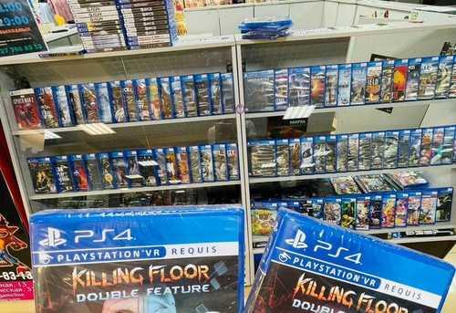 Killing Floor Double Feature ps4 vr новый в пленке